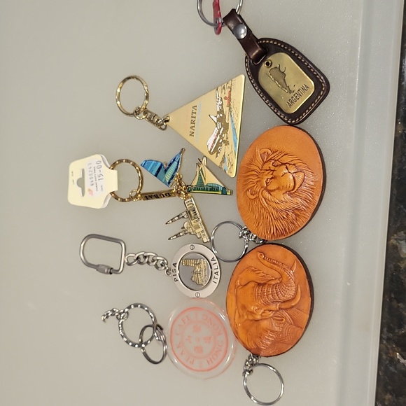 Other | Key Chains From 6 Countries | Poshmark